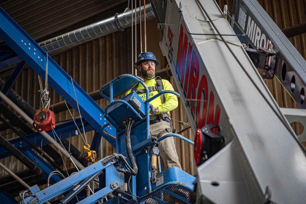 Miron Construction | Neenah Office